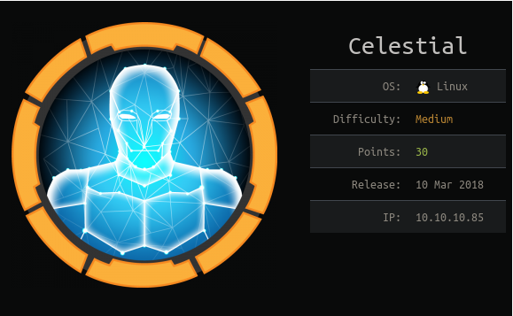 HackTheBox - Celestial | 0x4rt3mis